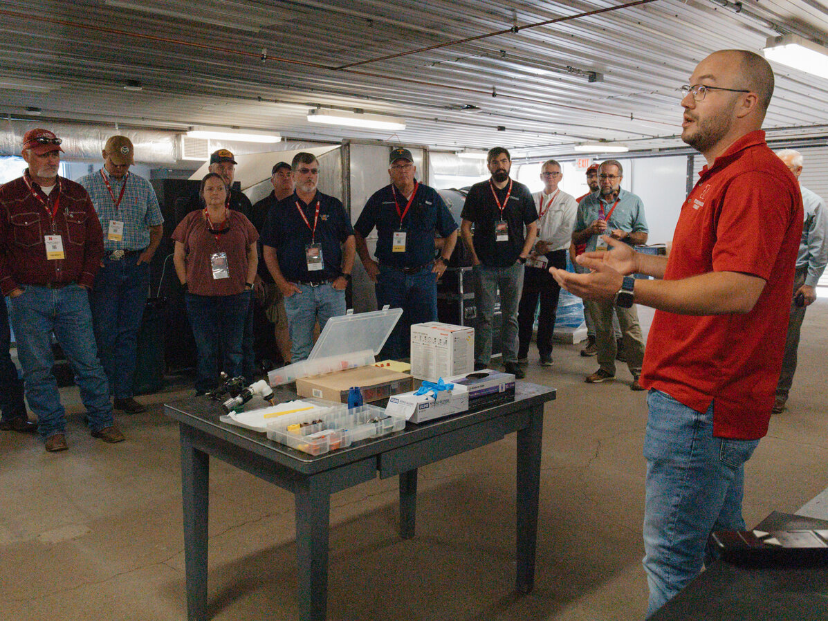 Pesticide Application Technology Laboratory | West Central Research ...